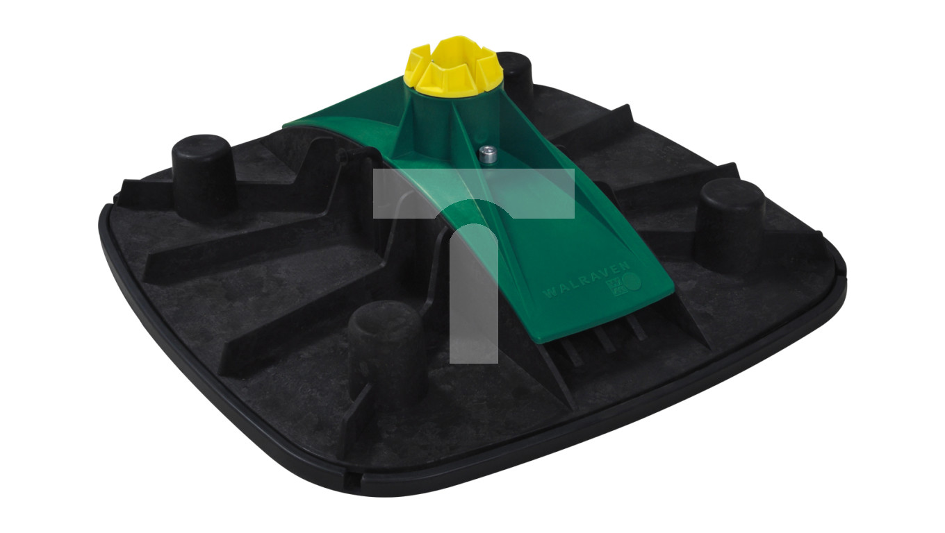 BIS Yeti Stopa pionowa+mata 480x480mm BUP 67685001 – WALRAVEN | TIM SA