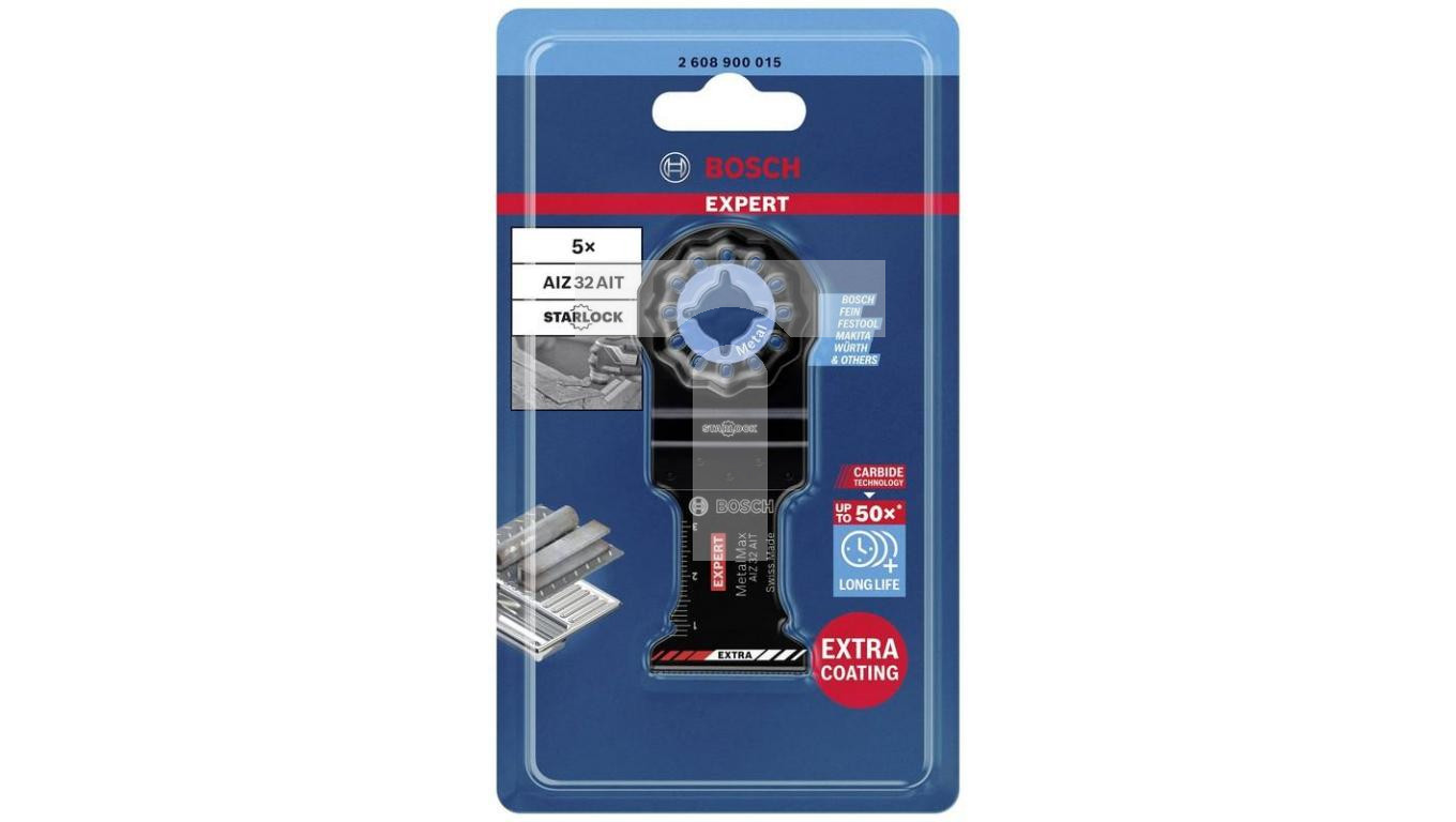 BRZESZCZOT OMT DO CIĘCIA EXPERT AIZ32AIT STARLOCK 5PC – BOSCH | TIM SA