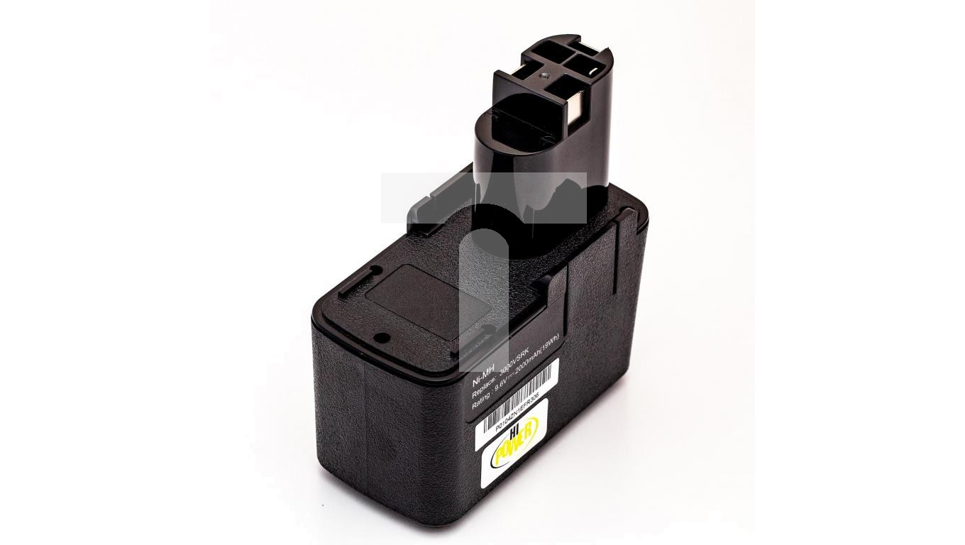 Bateria do Bosch 9,6V 2000mAh NiMH ZBH974N – Hi-Power Ltd. | TIM SA