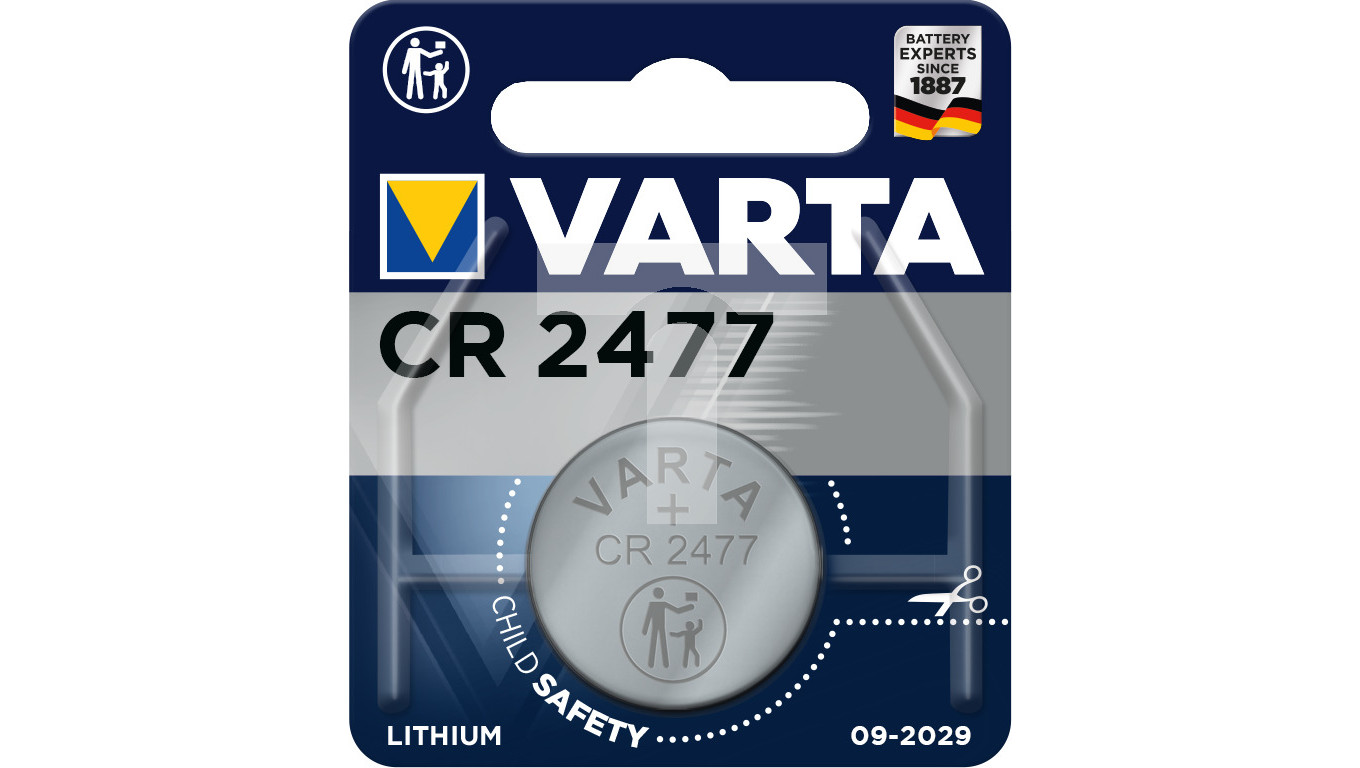 Bateria litowa CR 2477 6477101401 – VARTA | TIM SA