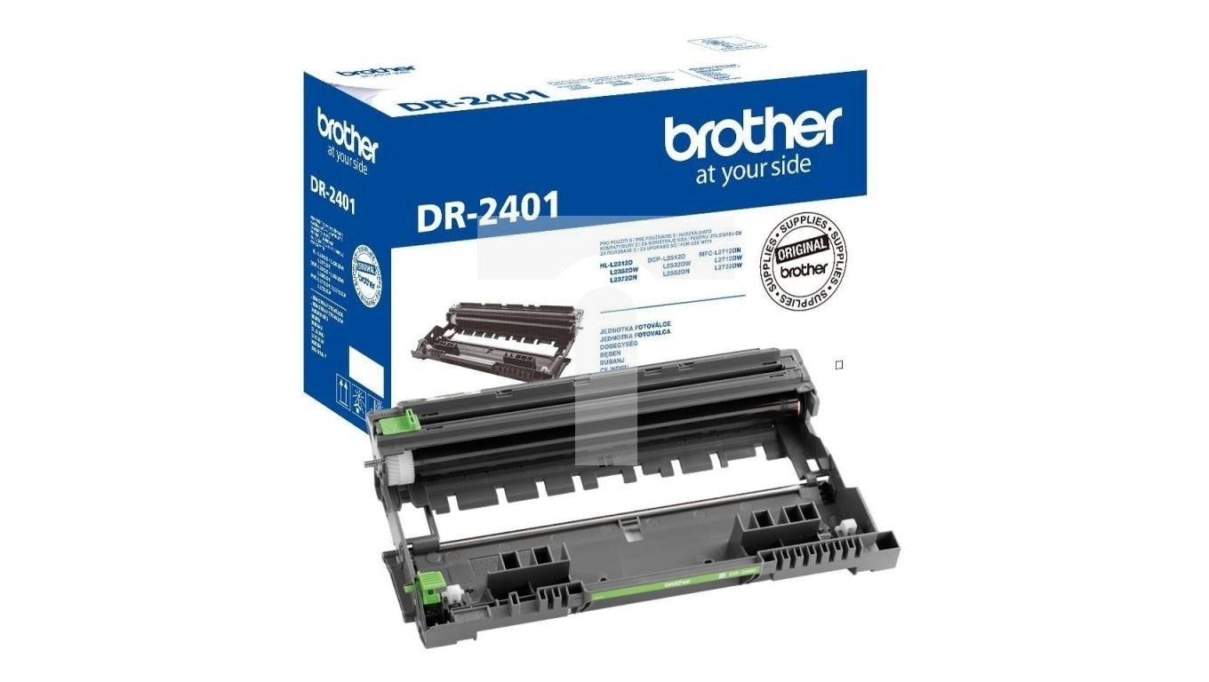 Bęben Brother DR2401 (oryginał DR-2401 12000 stron czarny) – Brother ...