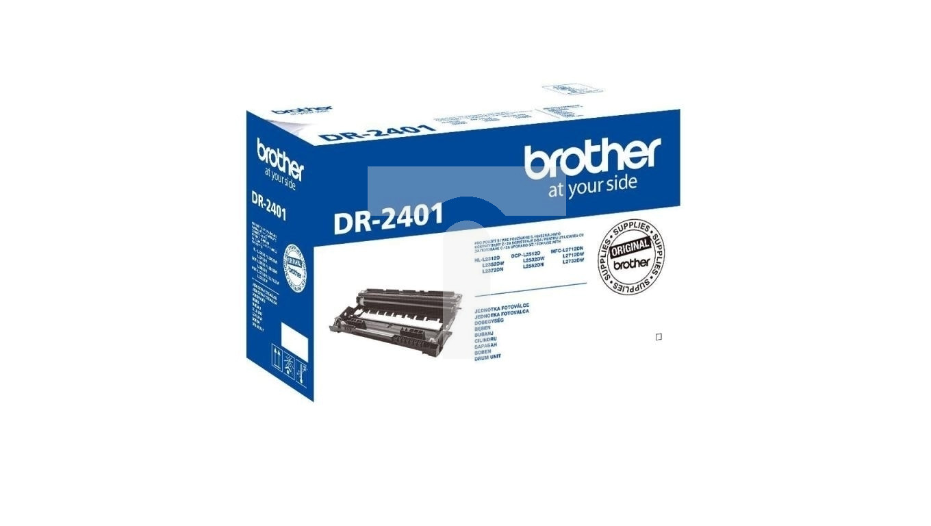Bęben Brother DR2401 (oryginał DR-2401 12000 stron czarny) – Brother ...