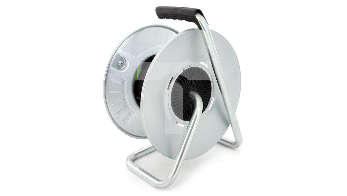 Bęben, nawijak metalowy do kabli, przewodów elektrycznych, przedłużaczy ...