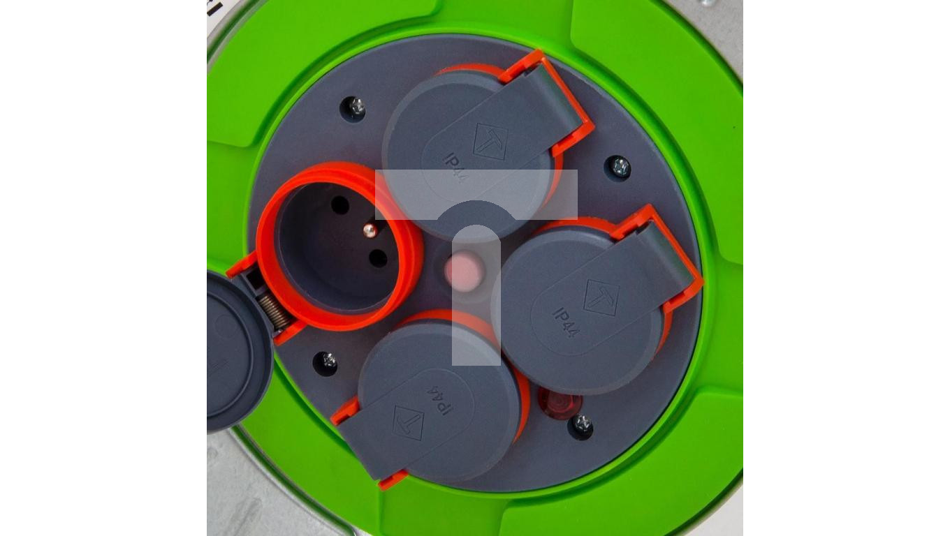 Bęben, nawijak metalowy do kabli, przewodów elektrycznych, przedłużaczy ...