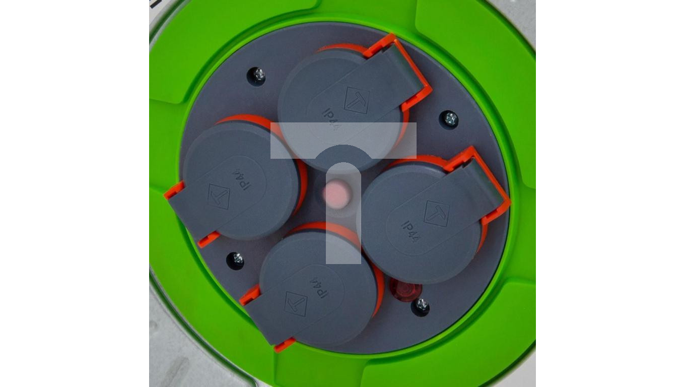 Bęben, nawijak metalowy do kabli, przewodów elektrycznych, przedłużaczy ...