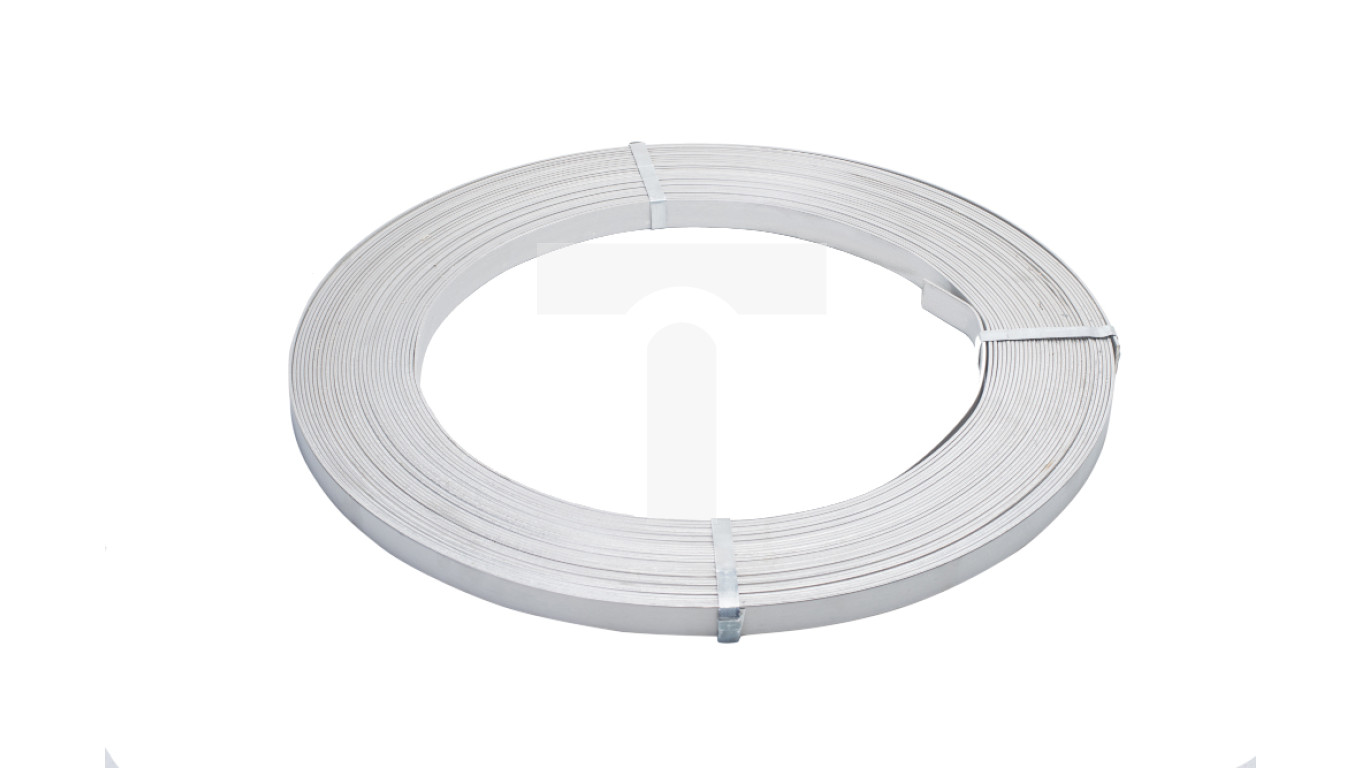 Bednarka ze stali nierdzewnej V4a 30x3,5 (ok. 25kg, ok. 30m) BENIE30X3 ...