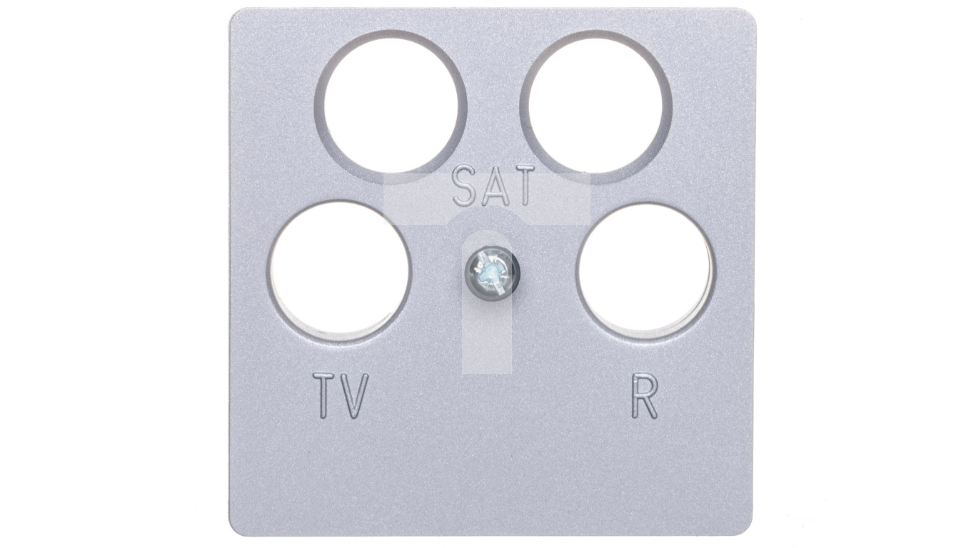 Berker Modul Płytka centralna do gniazda antenowego 4-wyjściowego ...