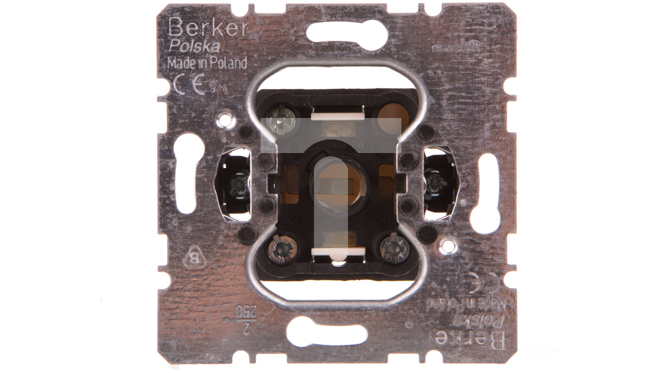Berker R.1/R.3 Łącznik i sygnalizator świetlny E10 1Z mechanizm 535101 ...