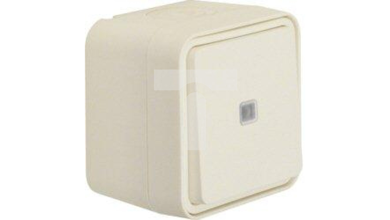 Berker W.1 Łącznik uniwersalny przyciskowy z podświetleniem kompletny ...