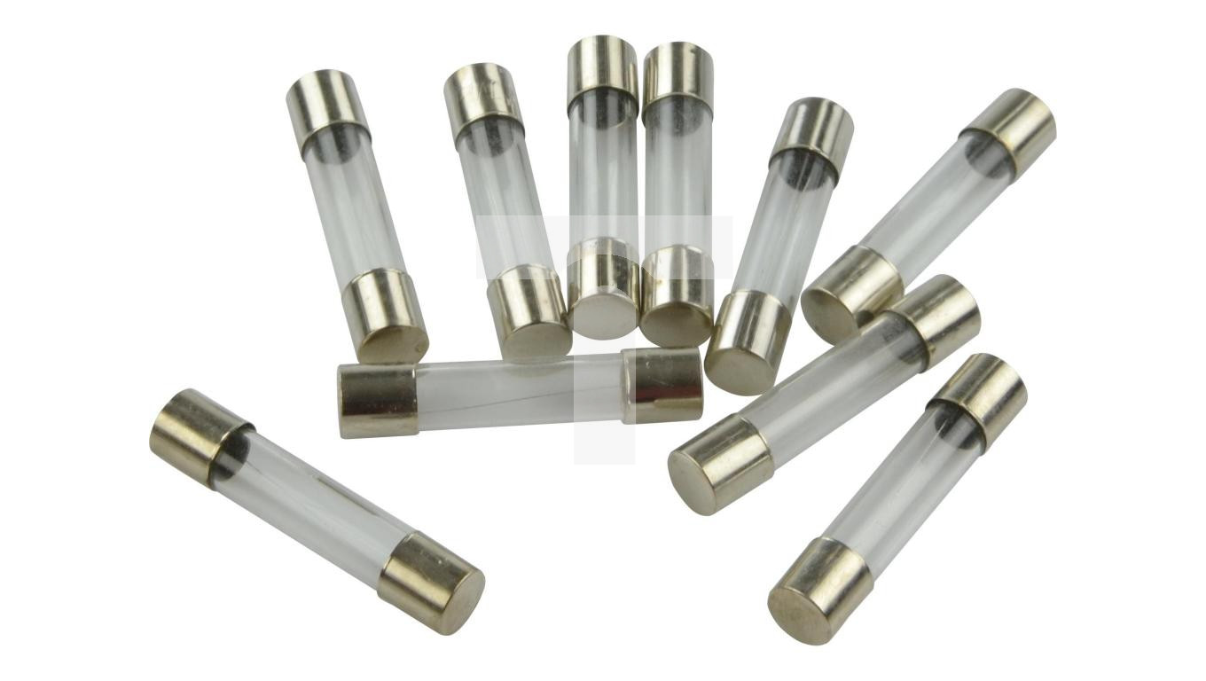 Bezpiecznik rurkowy (szklany) Wkładka topikowa WTA-F 5x20mm (250V AC) 10A – SPEC KABLE | TIM SA