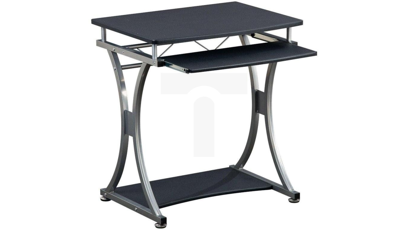 Biurko komputerowe małe 700x550 grafit Stolik pod komputer – Techly ...