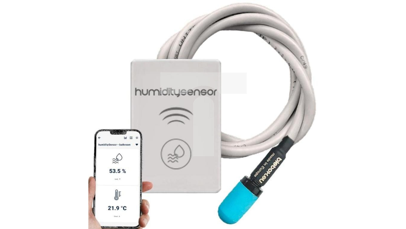 BleBox humiditySensor Czujnik temperatury i wilgotności WiFi SMARTHOME – BLEBOX | TIM SA