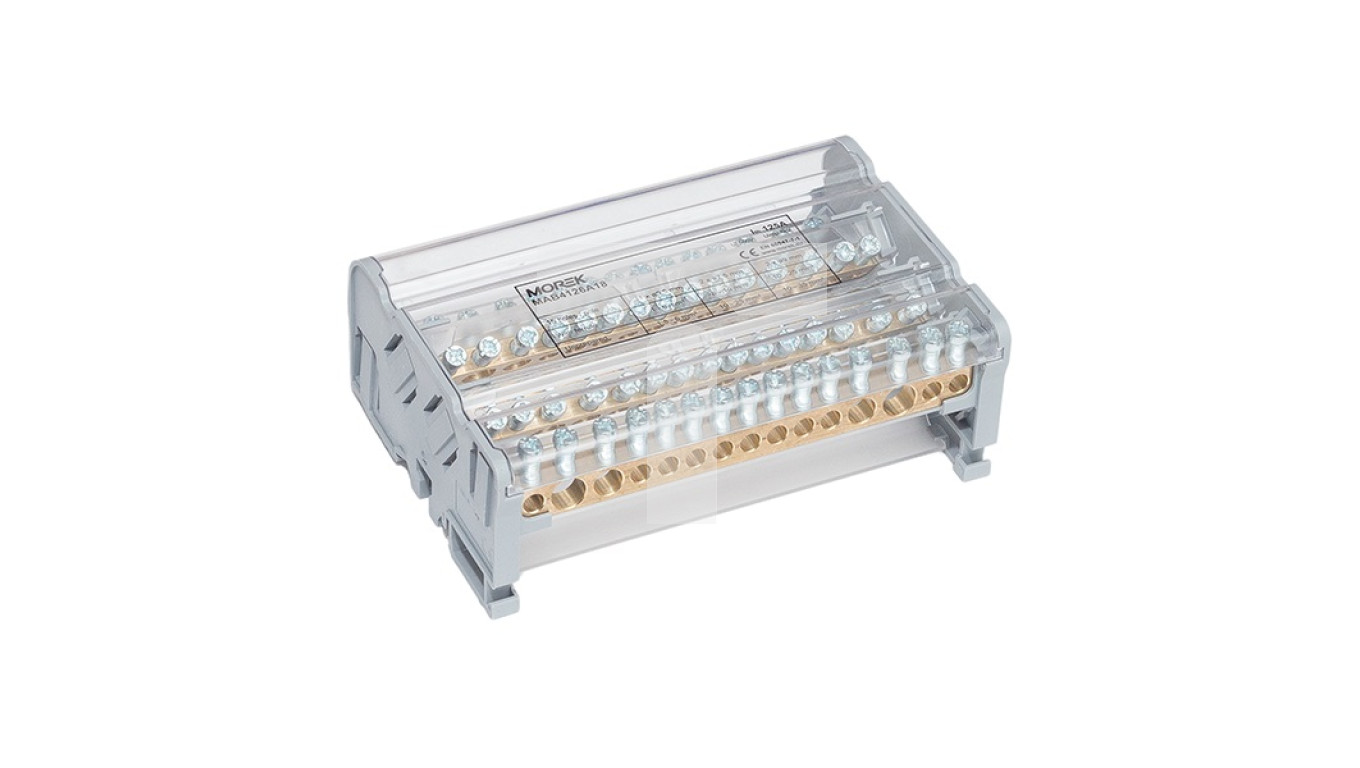 Blok dystrybucyjno-rozdzielczy MOBLOCK 4P 125A-15 2x35mm2 + 2x25mm2 ...