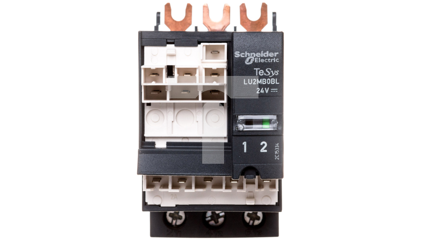 Blok nawrotny LUM2M 32A 24V AC/DC montaż bezpośredni LU2MB0BL ...