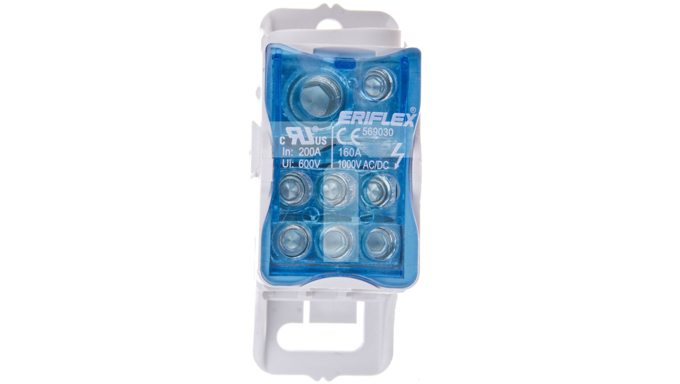 Blok rozdzielczy 1-biegunowy 160A UDJ 160A 569030 – ERICO | TIM SA