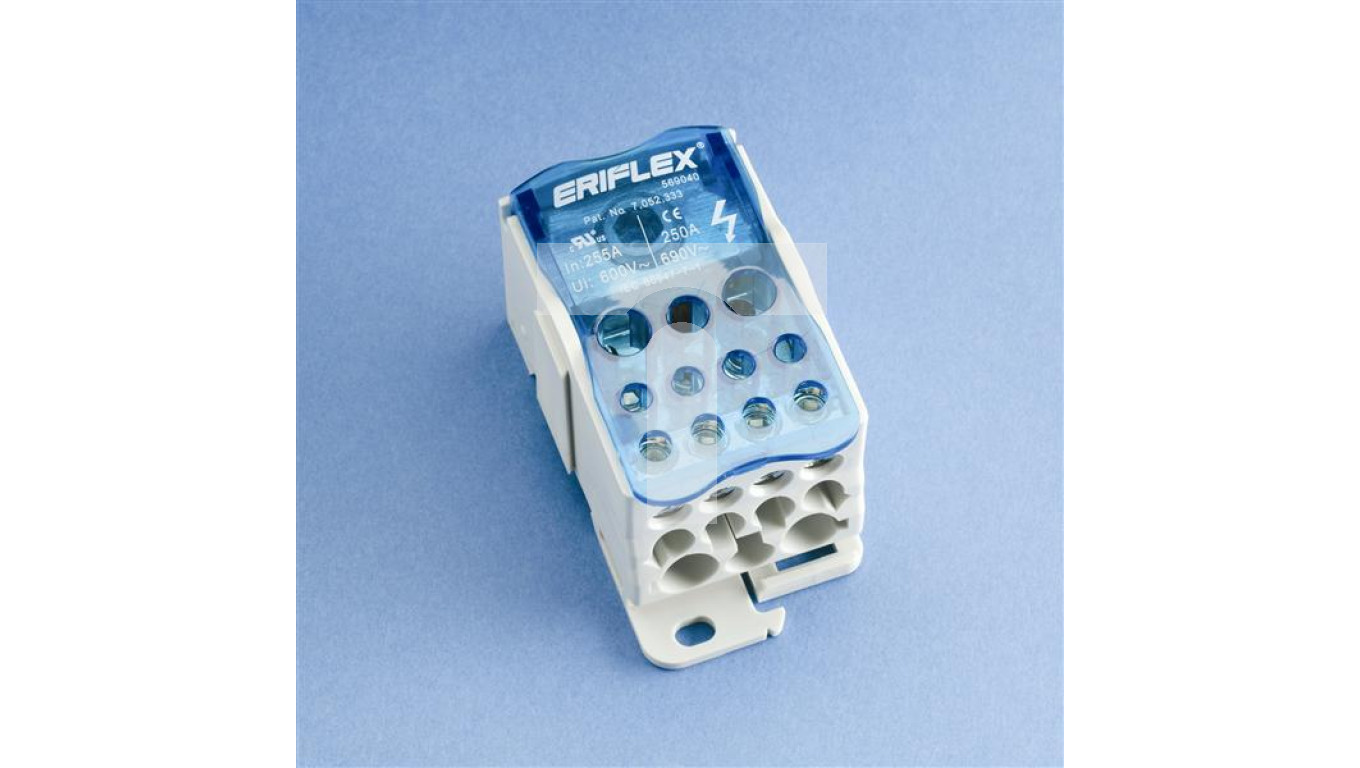 Blok rozdzielczy 1-biegunowy 250A 569040 – ERICO | TIM SA