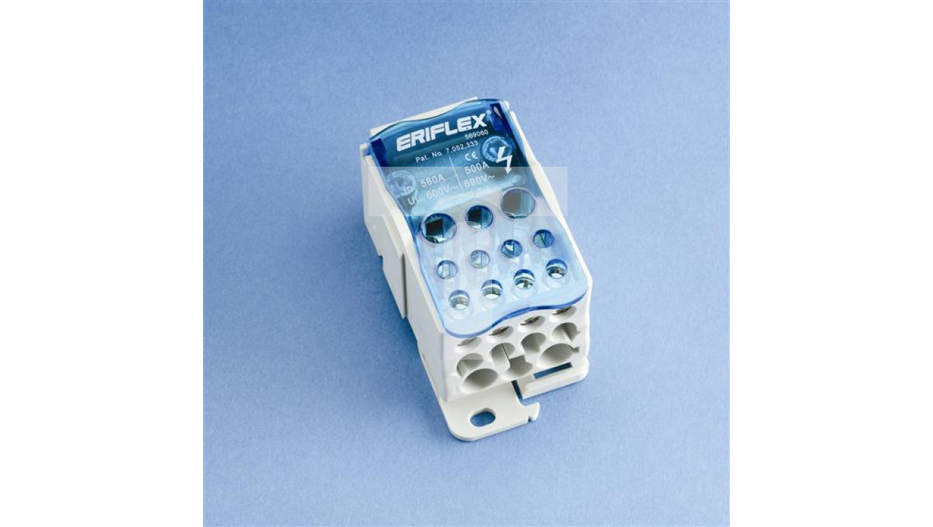 Blok rozdzielczy 1-biegunowy 500A niebieski UDF 500 A 569060 – ERICO ...