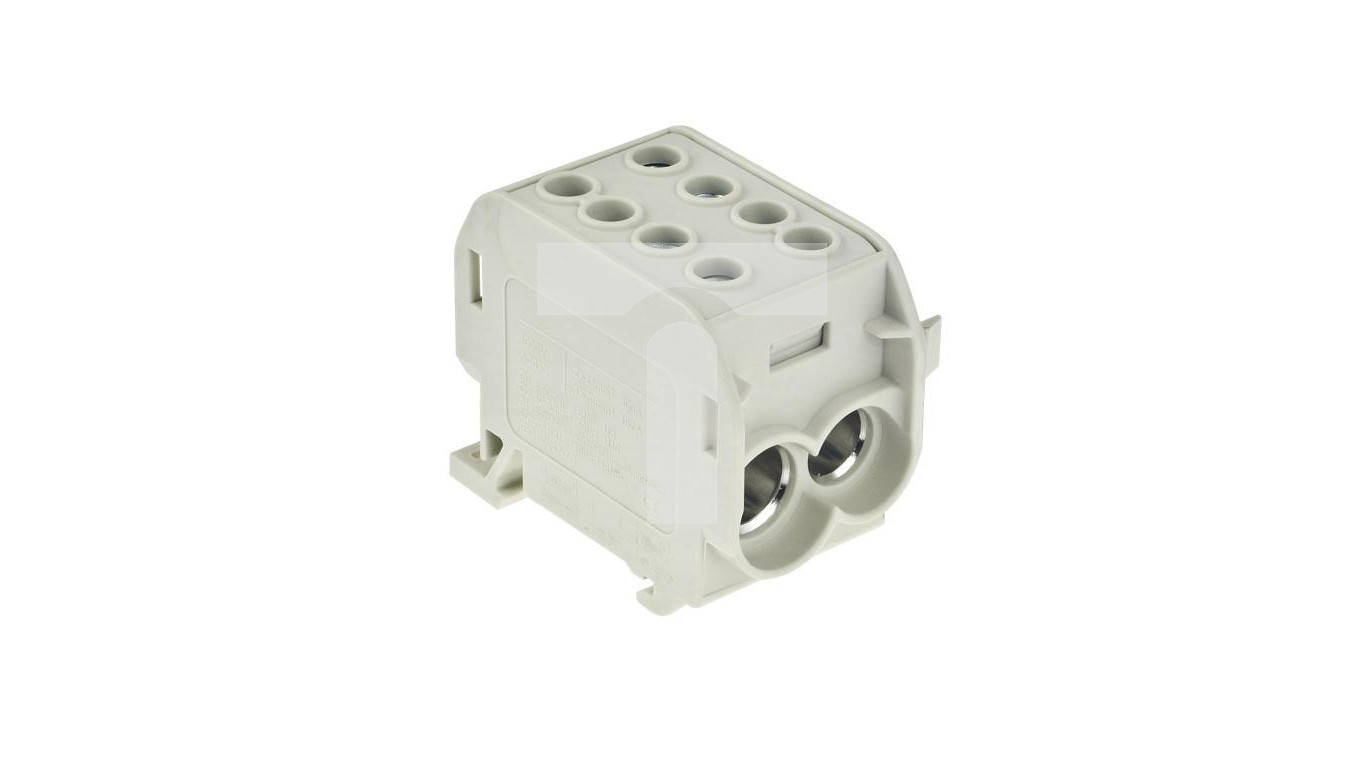 Blok rozdzielczy 1-torowy Al/Cu 1x70/2x50 szary E.4163/SZ – PAWBOL | TIM SA