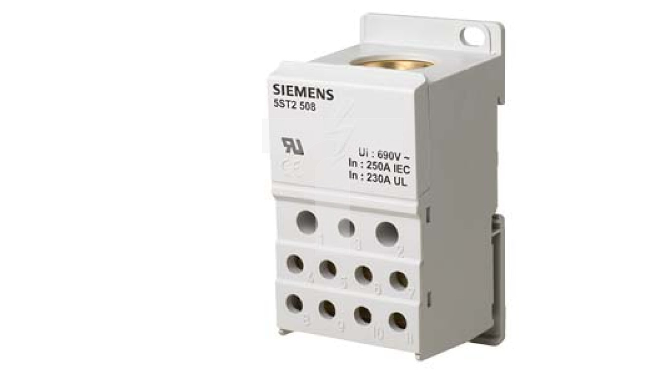 Blok Rozdzielczy 250A 1P 690V 1x35 120mm2 2x2 5 25mm2 5x2 5 16mm2 4x2 5 blok-rozdzielczy-250a-1p-690v-1x35-120mm2-2x2-5-25mm2-5x2-5-16mm2-4x2-5