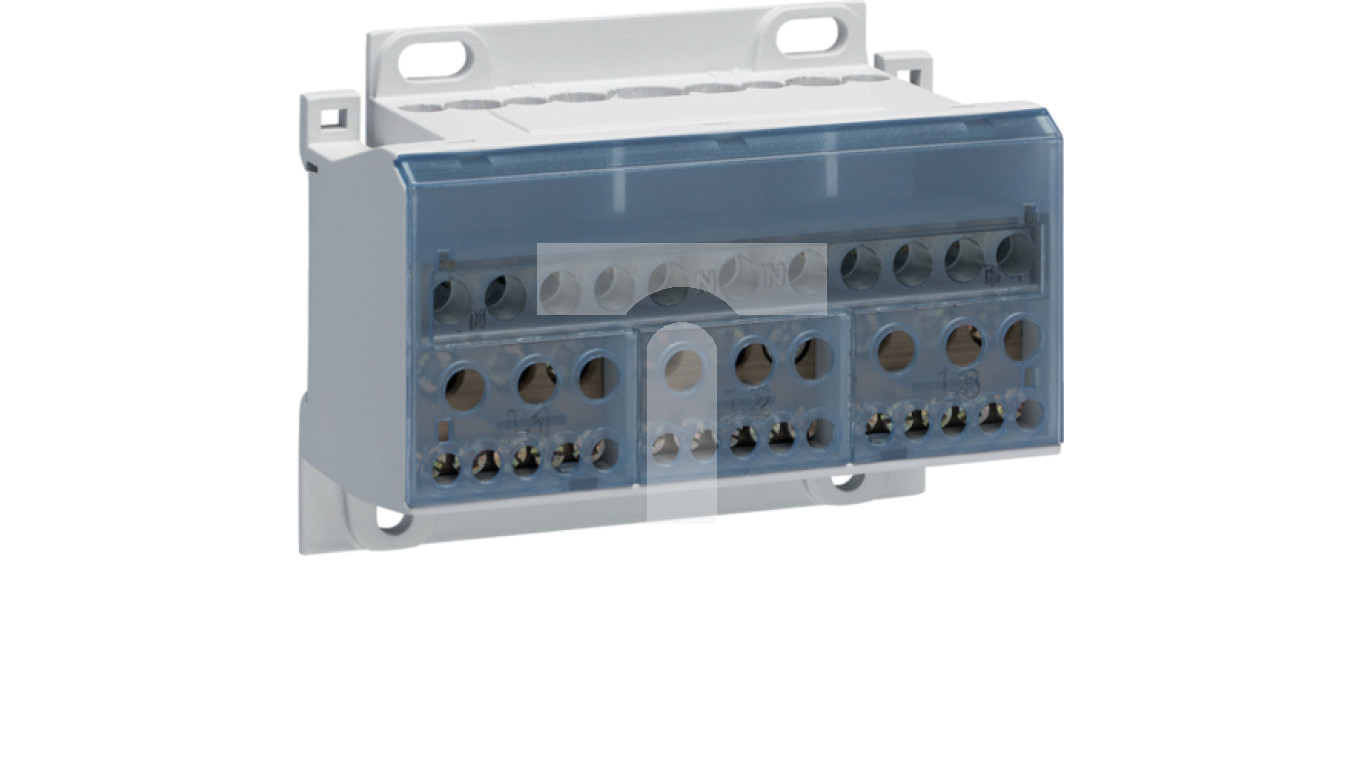 Blok rozdzielczy 4-biegunowy 100A KJ02E – HAGER POLO | TIM SA