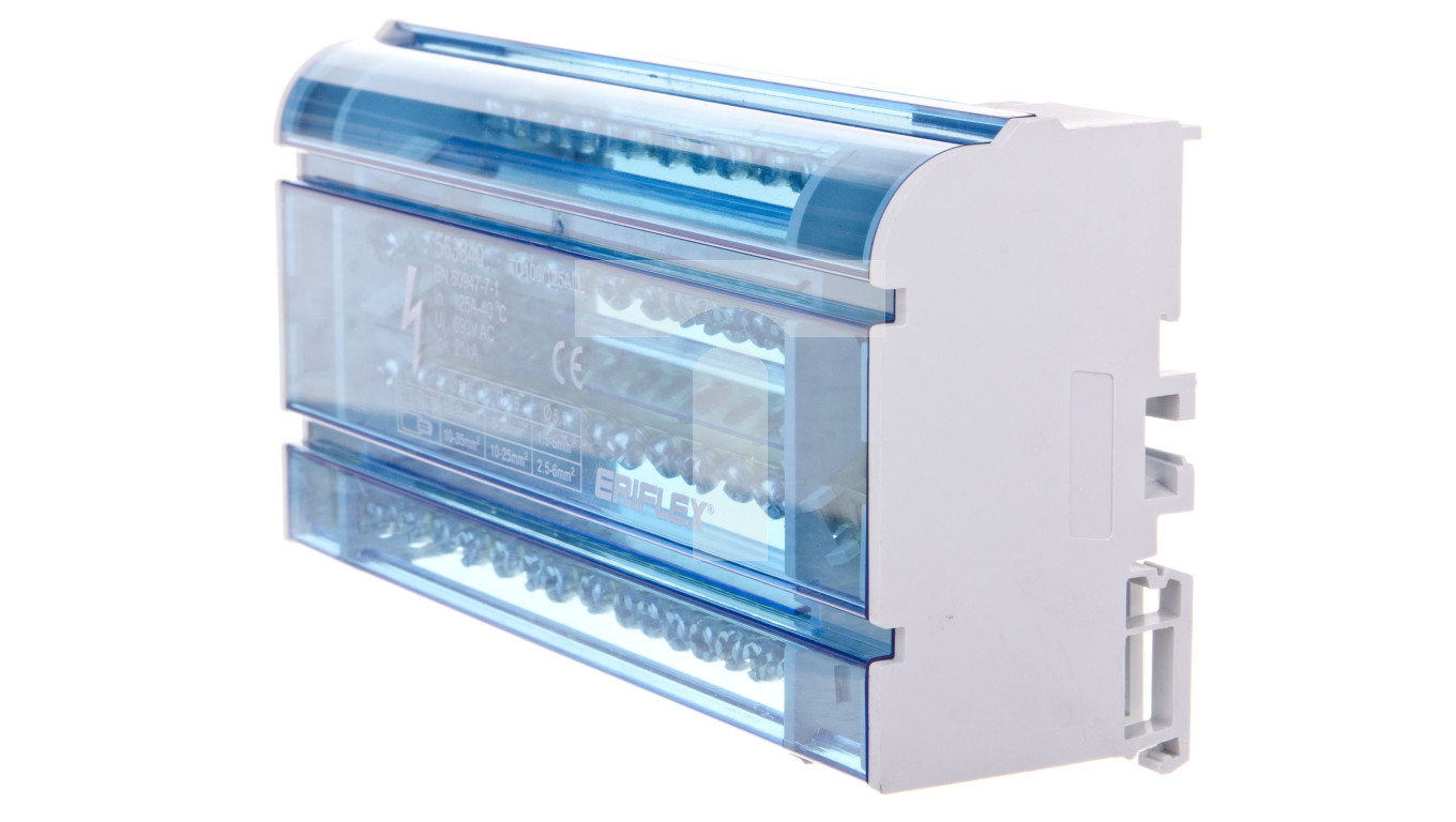 Blok rozdzielczy 4-biegunowy 125A TD 100/125ALL – ERICO | TIM SA