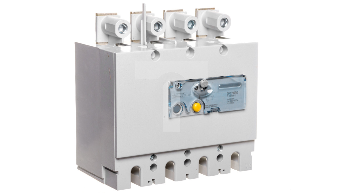 Blok różnicowoprądowy DPX 630 4P 400A 0,03-3A 0-3sek 026061 – LEGRAND ...