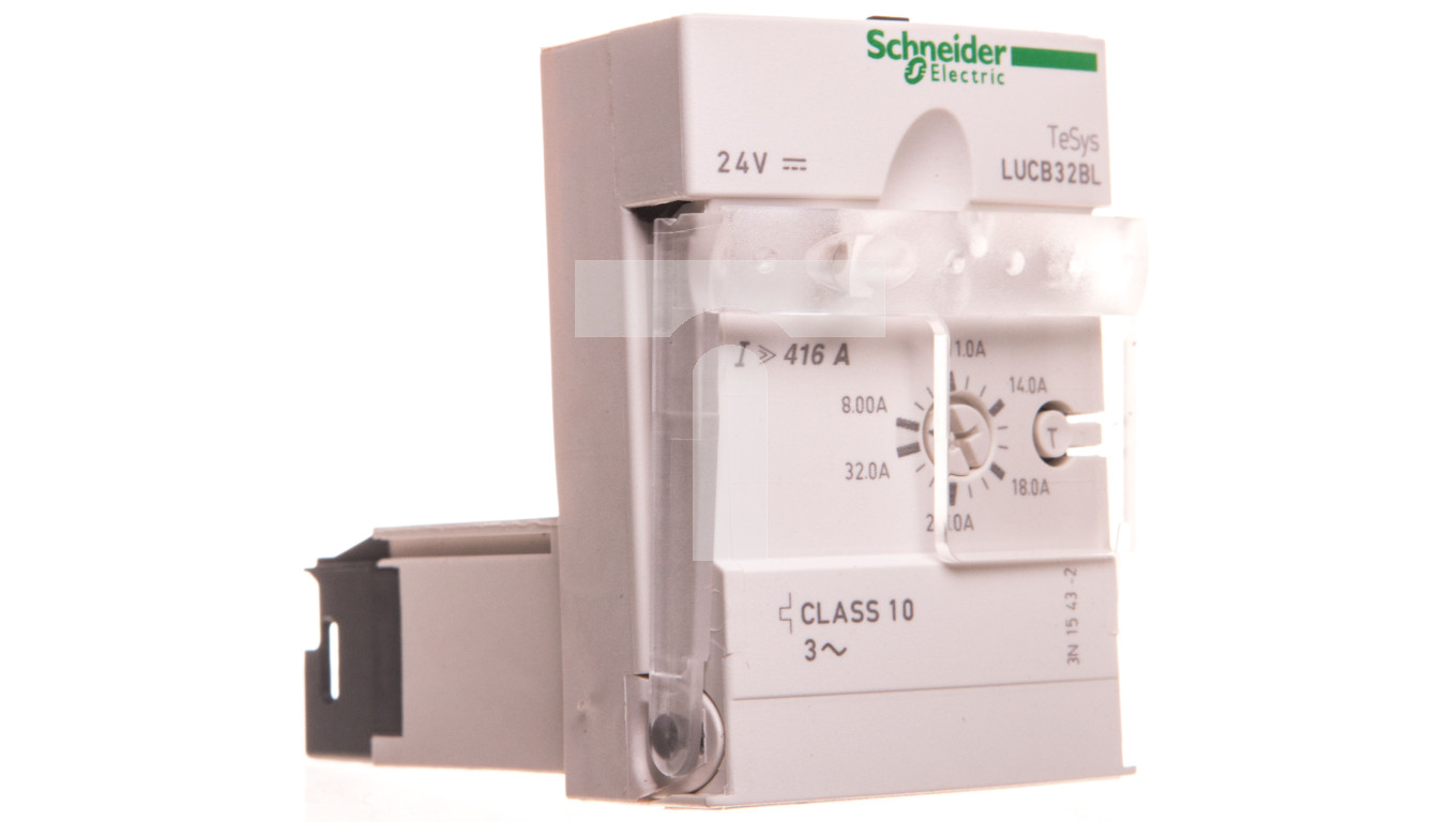 Blok wyzwalacza 3-biegunowy ochrona silnika 8-32A 24VDC LUCB32BL ...