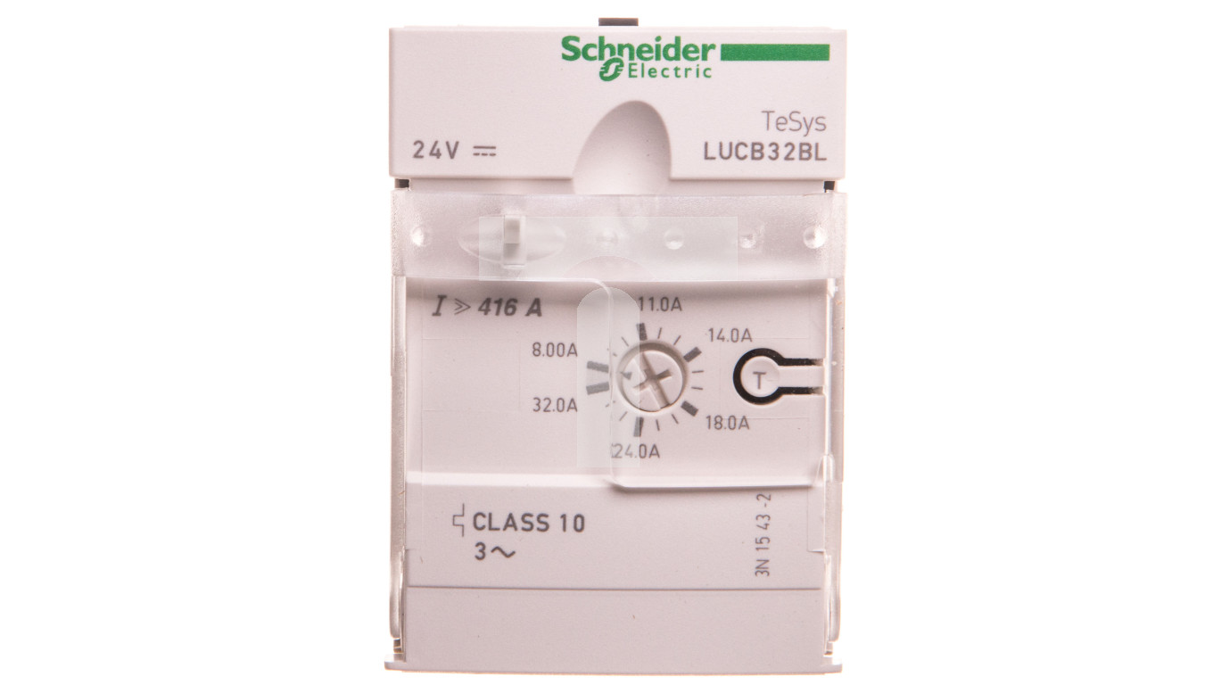 Blok wyzwalacza 3-biegunowy ochrona silnika 8-32A 24VDC LUCB32BL ...