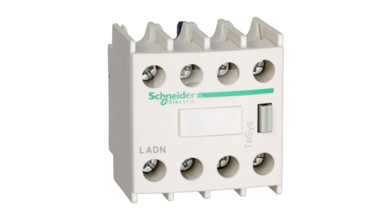 Blok zestyków bezzwłocznych 2NO/2NZ LC1 LADN22G – Schneider | TIM SA