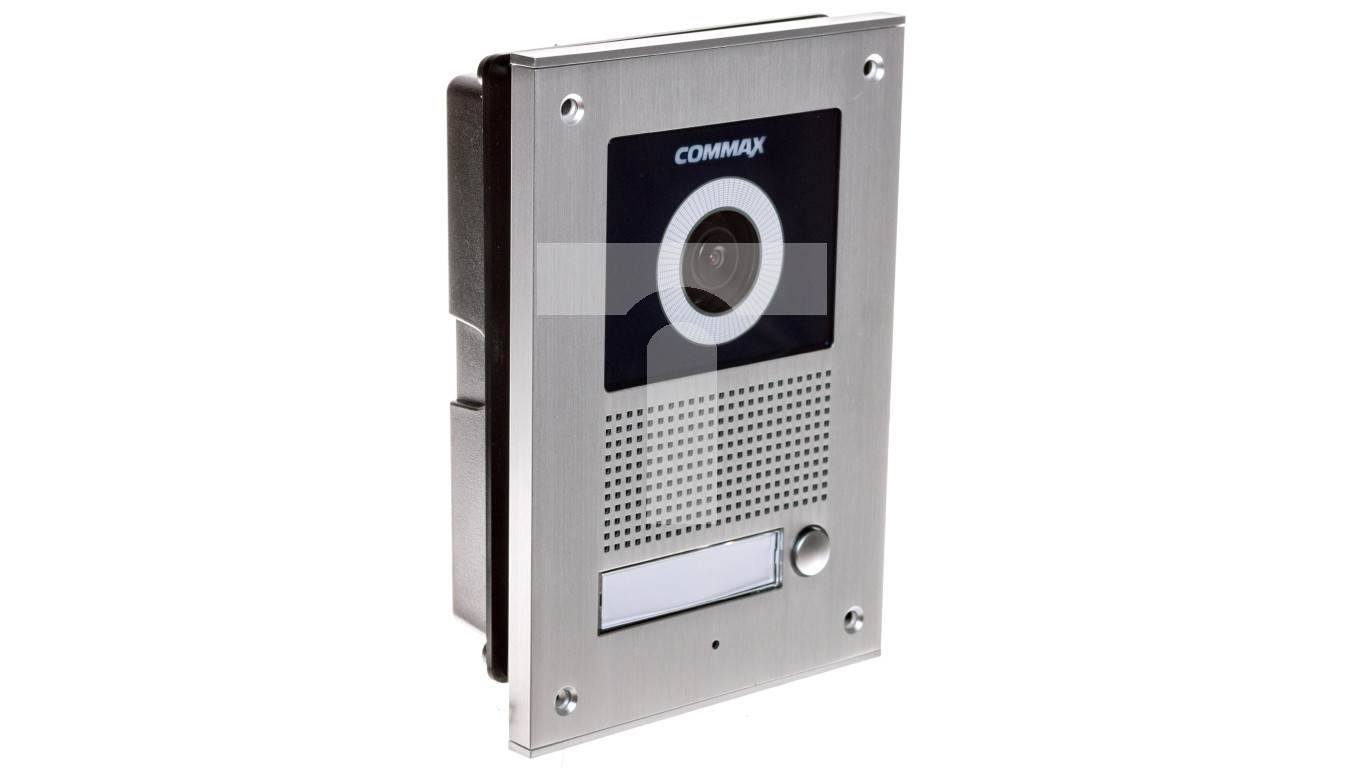 Bramofon jednoabonentowy z kamerą kolor regulacja kąta widzenia DRC-41UN – COMMAX | TIM SA
