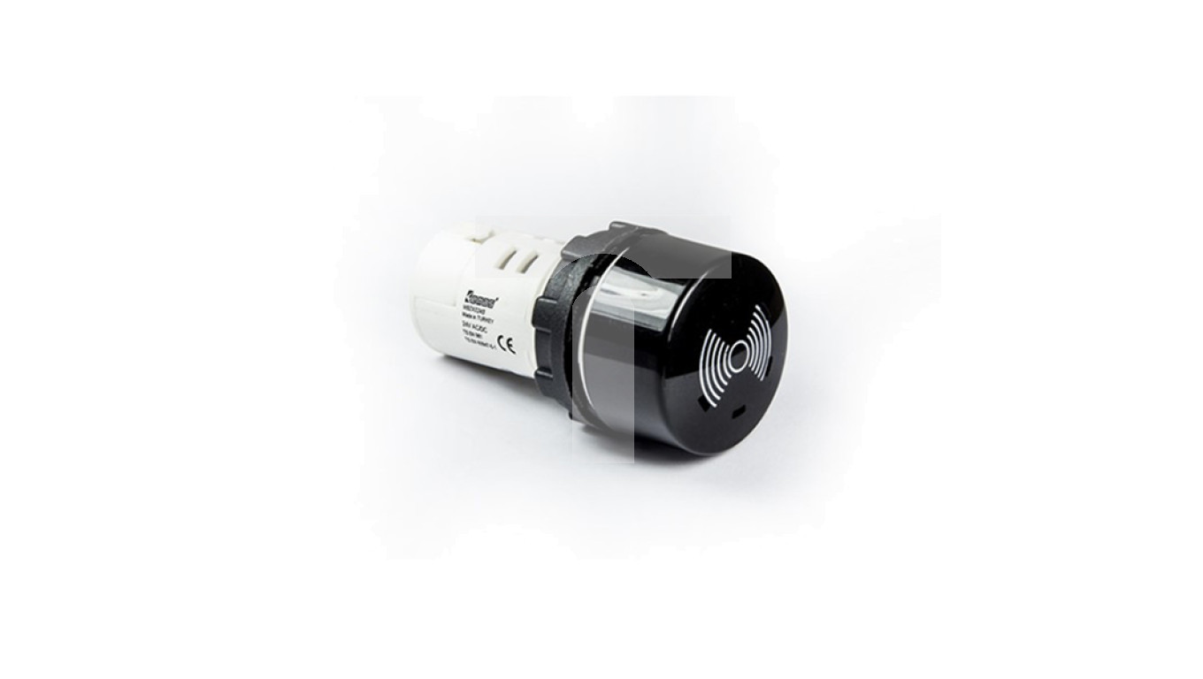 Buzzer, monoblok, 230V AC, 85db, IP65, czarny T0-MBZX220SE – EMAS ...