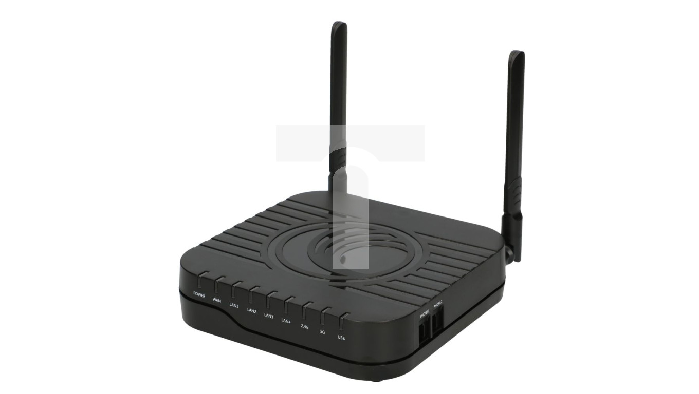 CAMBIUM CNPILOT INDOOR R201P 802.11AC DUAL BAND ROUTER WITH VOIP ...