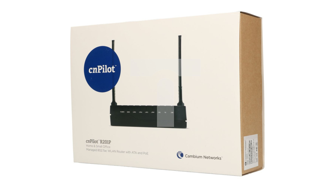 CAMBIUM CNPILOT INDOOR R201P 802.11AC DUAL BAND ROUTER WITH VOIP ...
