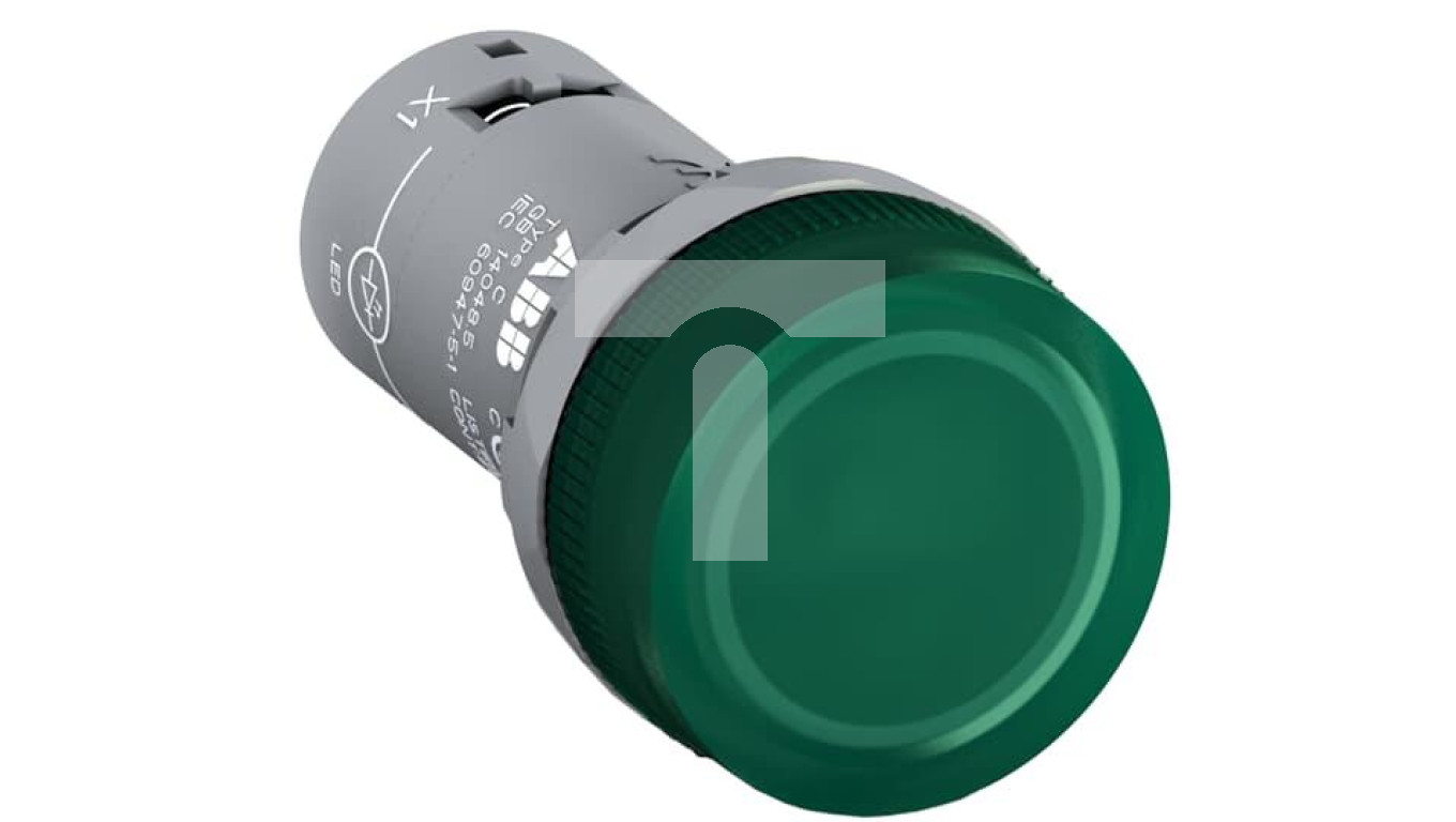Lampka kompaktowa z diodą 22mm zielona CL2-623G 230V AC 1SFA619403R6232 – ABB 4 | TIM SA