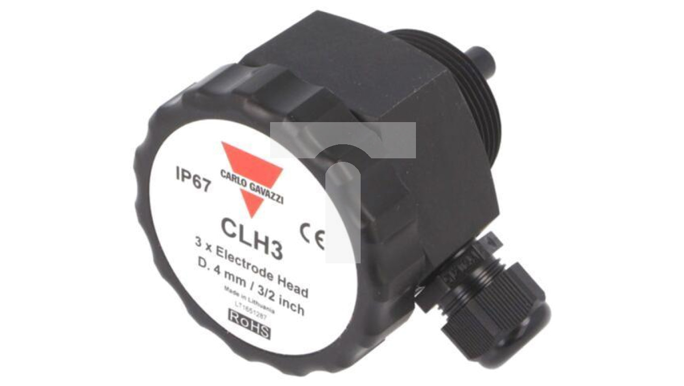 CLH3 Mocowanie elektrody, polipropylen, Właściwości: do 3 elektrod ...