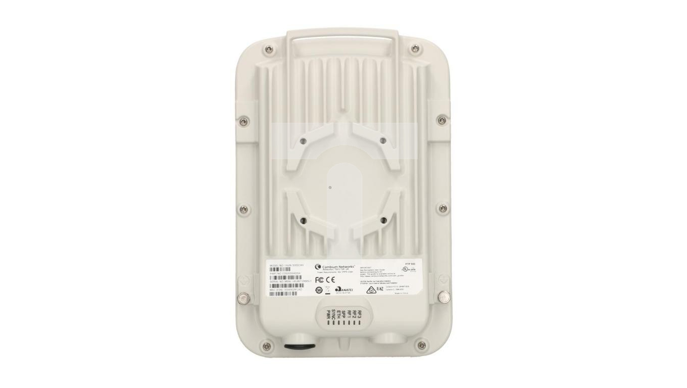 CPE 5GHz, 1x RJ45 1000Mb/s, 1x SFP, 2x N-type, kabel EU Cambium PTP ...