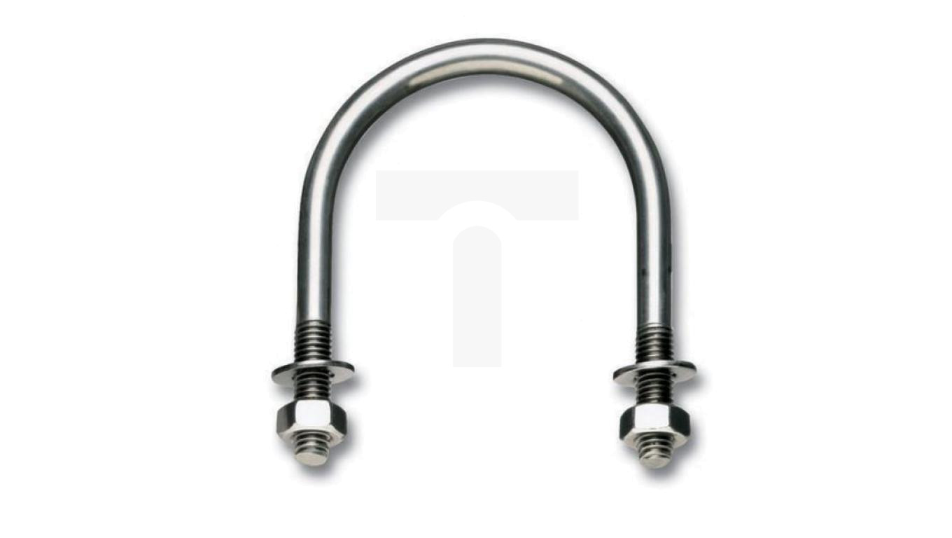 CYBANT UCHWYT PRĘTOWY INOX DO RUR 22MM AISI304 – ROBUR | TIM SA