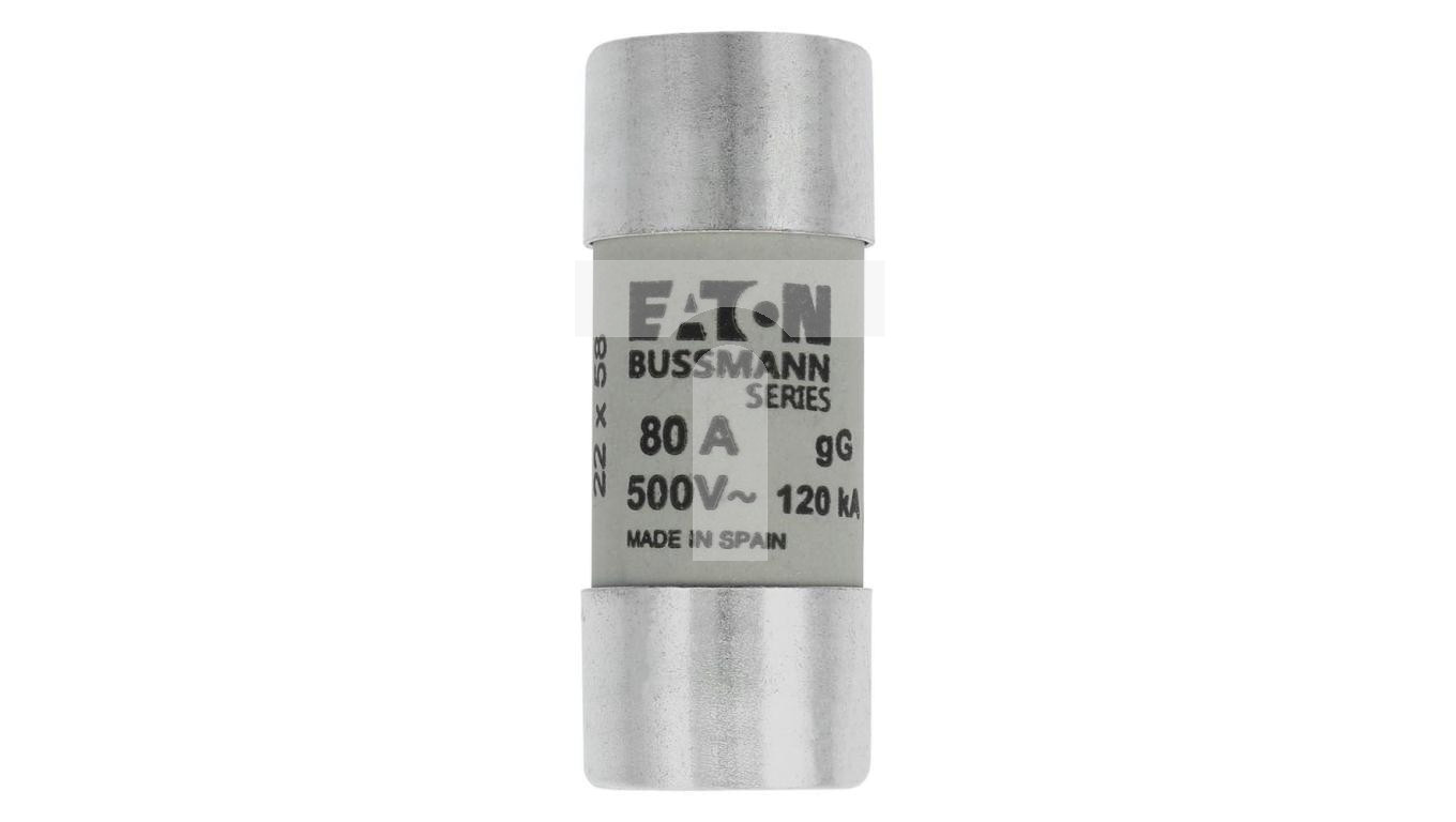 CYLINDRICAL FUSE 8 x 31 4A GG 400V AC – EATON | TIM SA