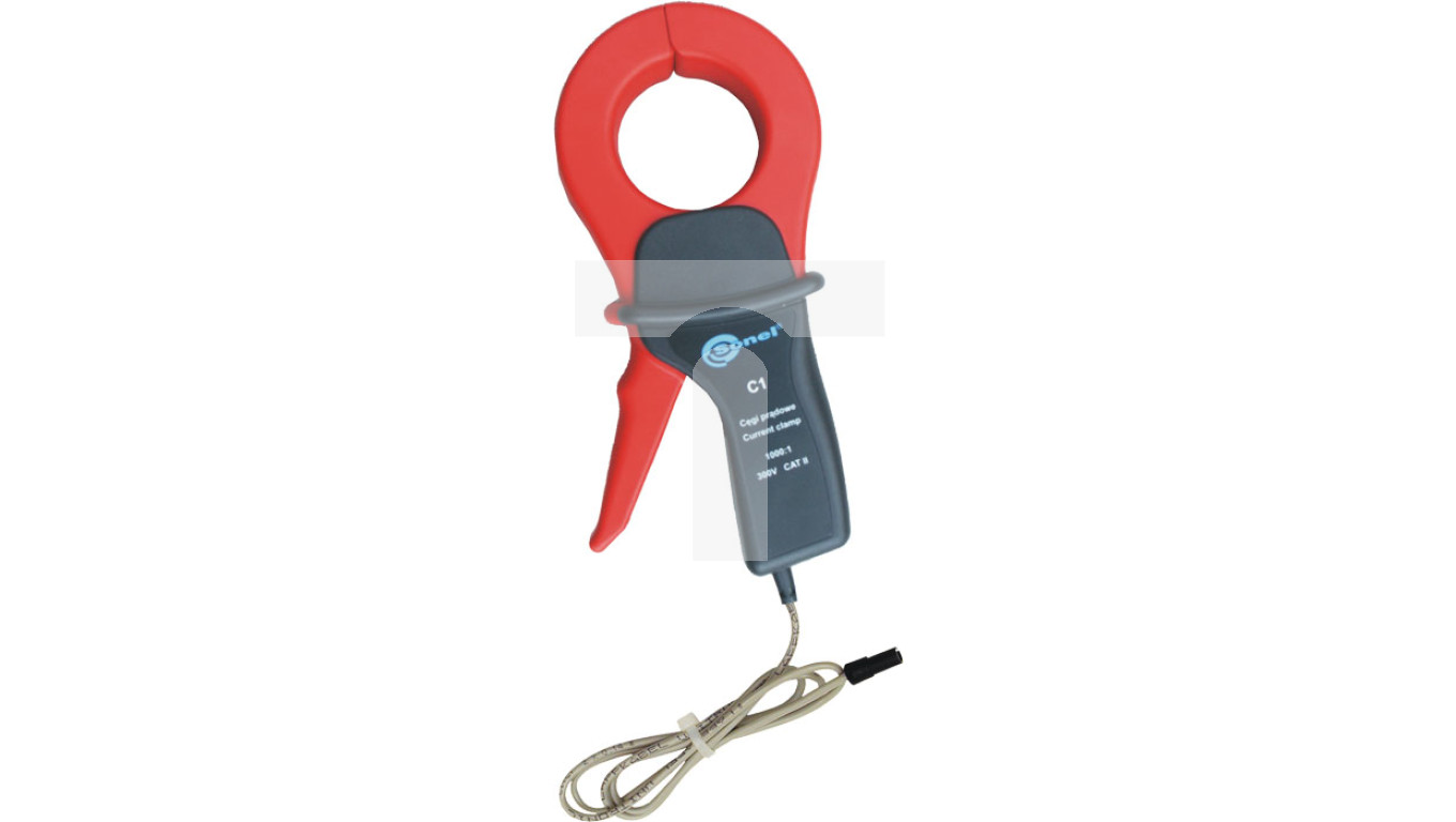 Cęgi pomiarowe C-1 wtyk okrągły /MRU-101 do nr. 124487, MRU-100 do nr ...