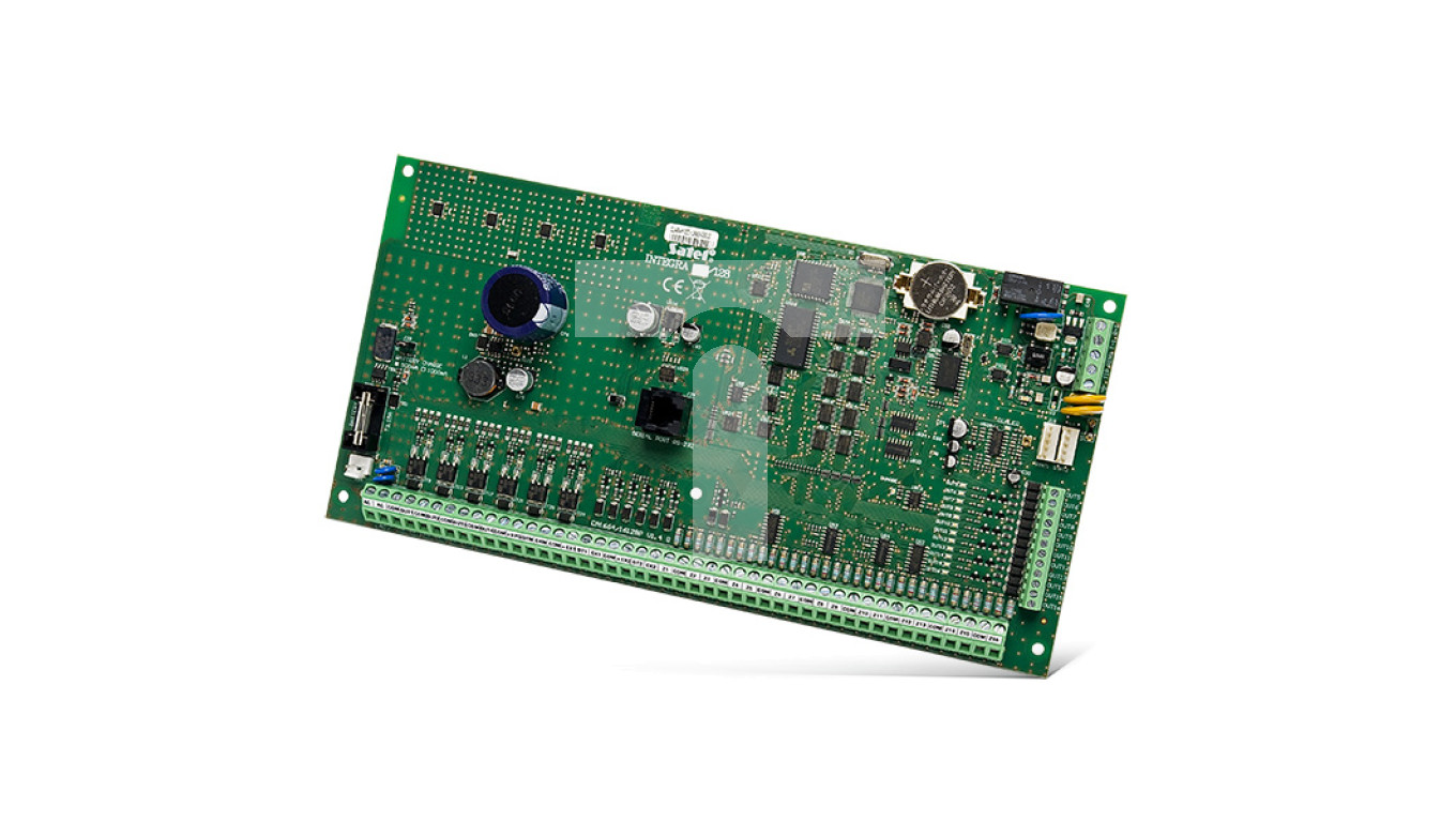 Centrala systemu alarmowego, do 128 wejść i wyjść INTEGRA 128 – Satel ...