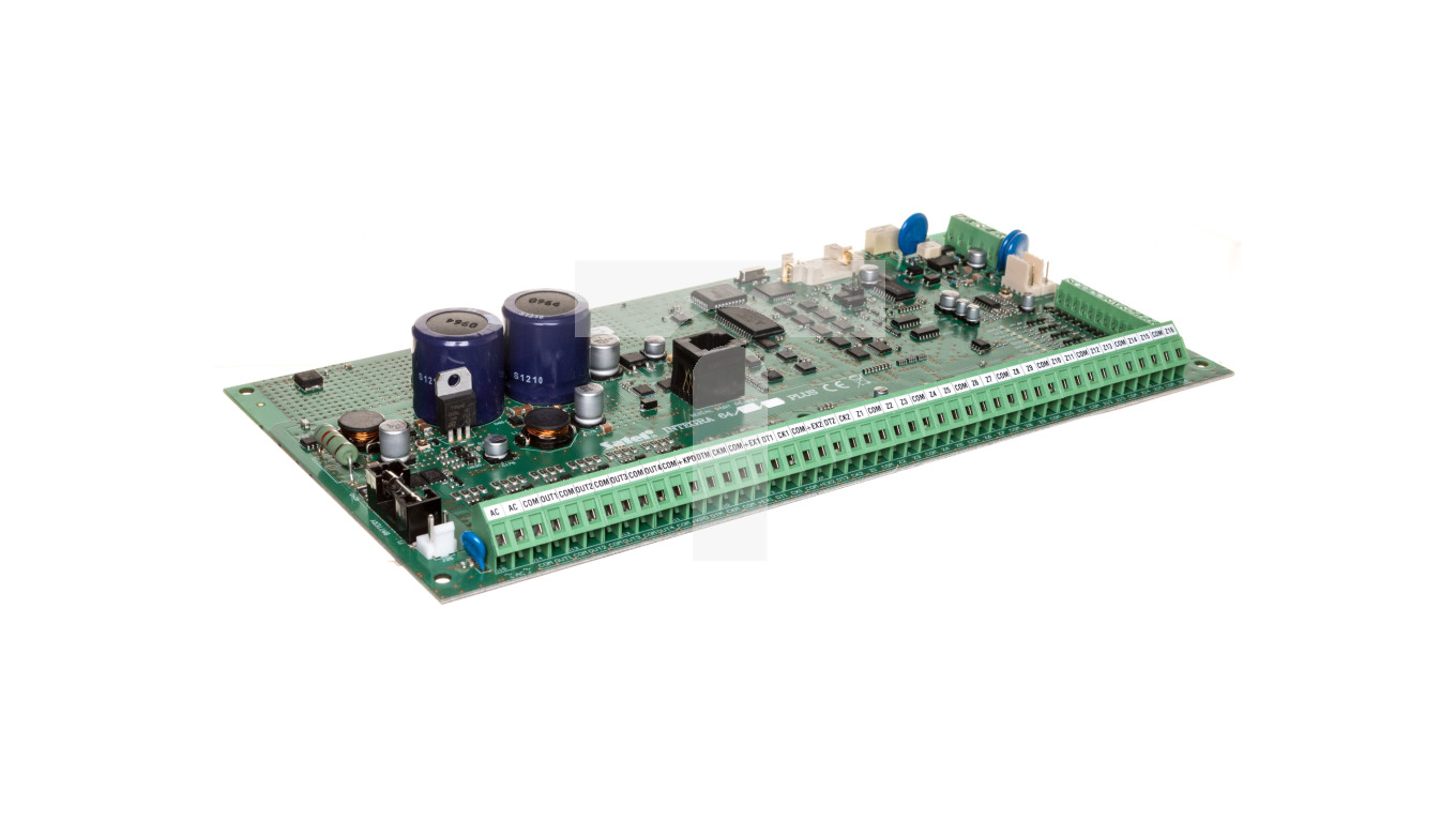 Centrala systemu alarmowego, do 64 wejść i wyjść, grade 3 INTEGRA 64 ...