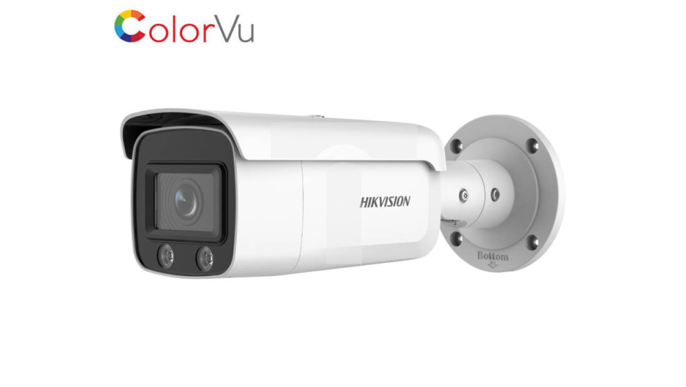 ColorVu kamera IP tubowa 4.0 Mpix, FL 2.8 mm, LED 60m, biała, metal ...