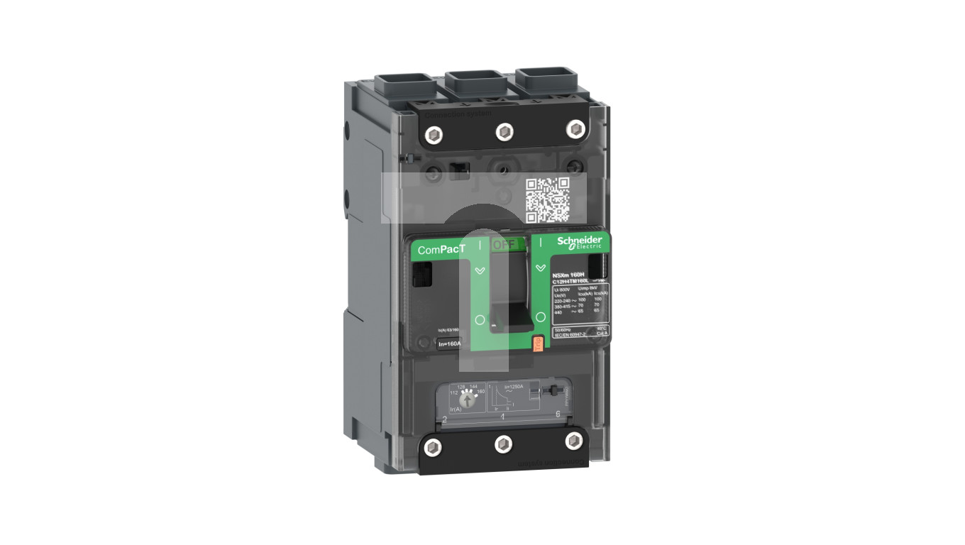 ComPacT NSX , wyłącznik NSXm 36kA TM50D 3P EverLink – Schneider | TIM SA