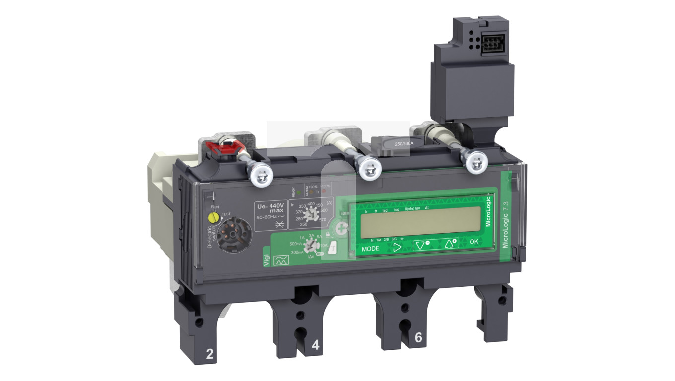 ComPacT NSX, wyzwalacz MicroLogic 7.3 E Vigi,400A, 3p 3d – Schneider ...