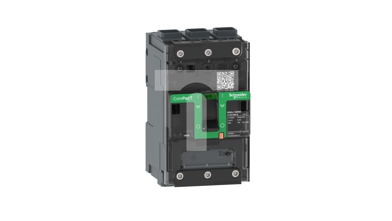 ComPacT NSXm , rozłącznik NSXm 160NA 3P EverLink – Schneider | TIM SA
