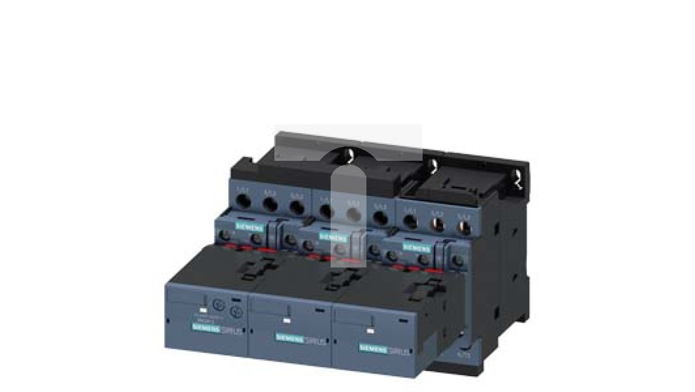 Contactor assembly for star-delta (wye-delta) start AC-3, 55 kW/400 V ...