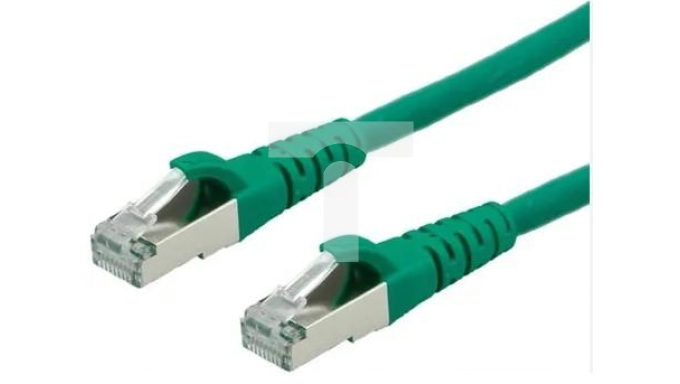 Corning Patchcord S/FTP FLEX/26L,CAT.6A,TQ,2XRJ45,4P,1M – CORNING CABLE ...