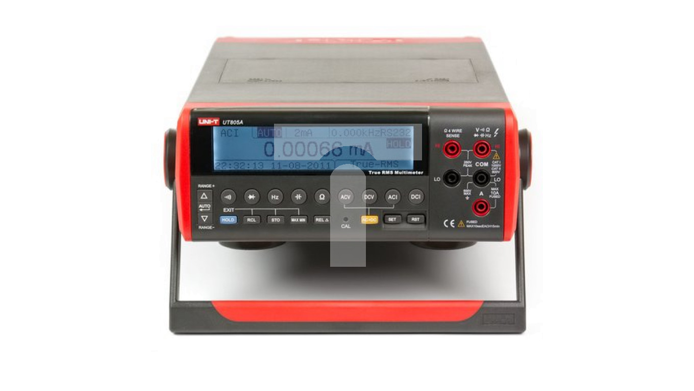 Cyfrowy multimetr laboratoryjny UT-805A – Uni-T | TIM SA