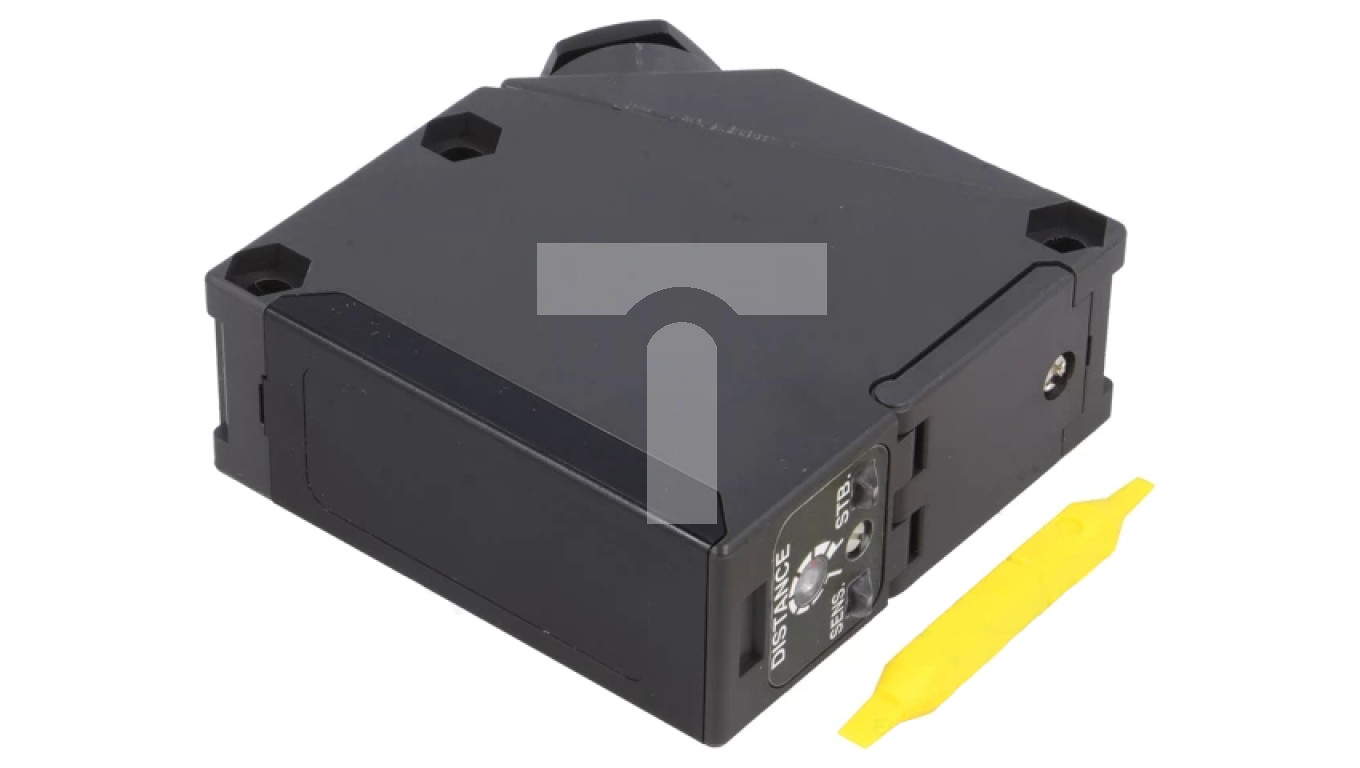 Czujnik fotoelektryczny zasięg 0,1 - 2,5m NPN / PNP odbiciowy EQ-511 ...