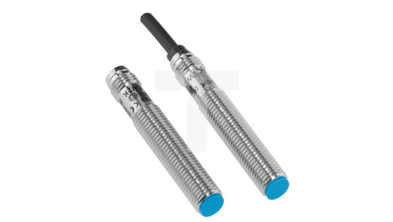 Czujnik indukcyjny M8 2mm zakryty 10-30V DC PNP 1Z M8 3-piny 4kHz 50mm ...